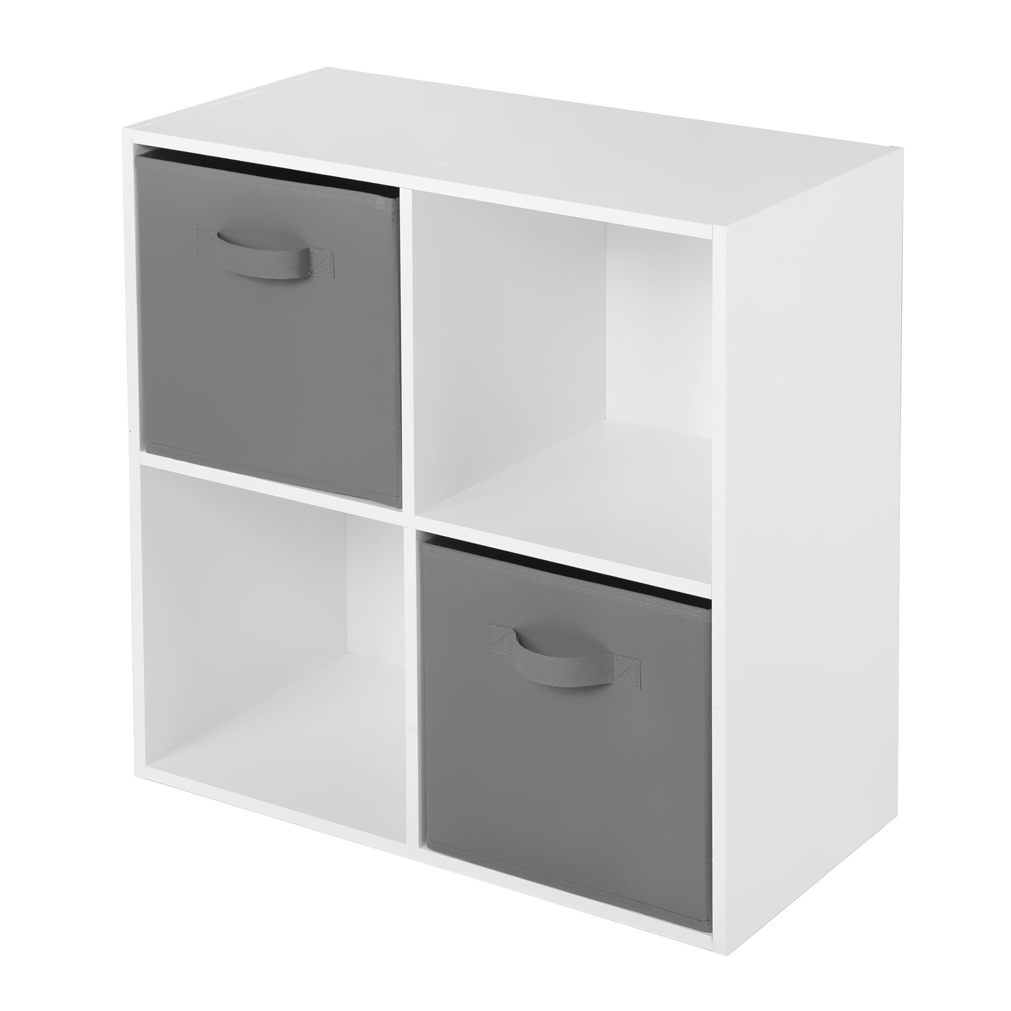 17 Stories Mickala 67cm H x 35cm W Cube Bookcase | Wayfair.co.uk