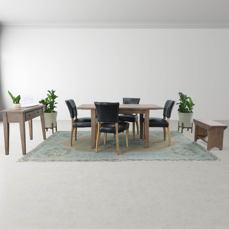 Gracie Oaks Harwood 21" Wide Upholstered Dining Chair & Reviews | Wayfair