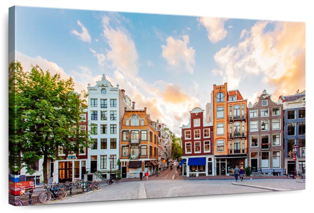 Ebern Designs Amazing Amsterdam | Wayfair