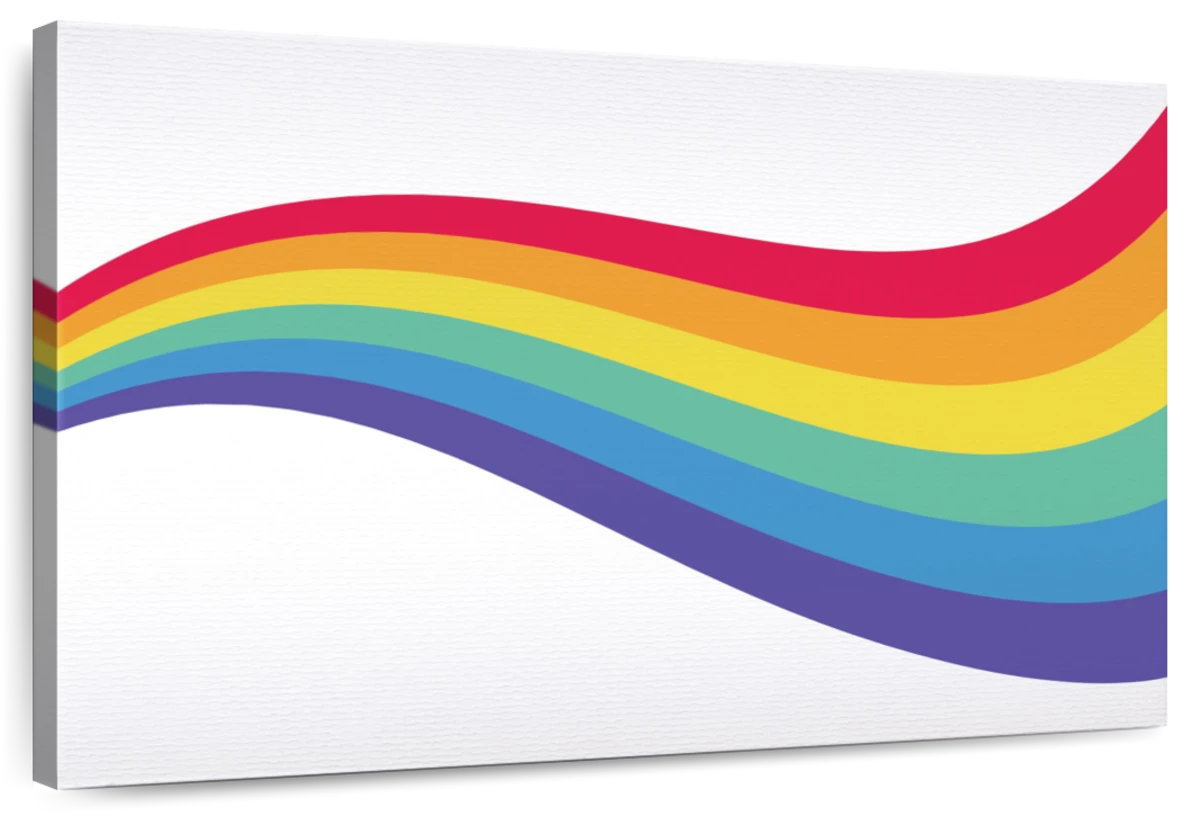 Trinx Khyir Eternal Pride Colors | Wayfair