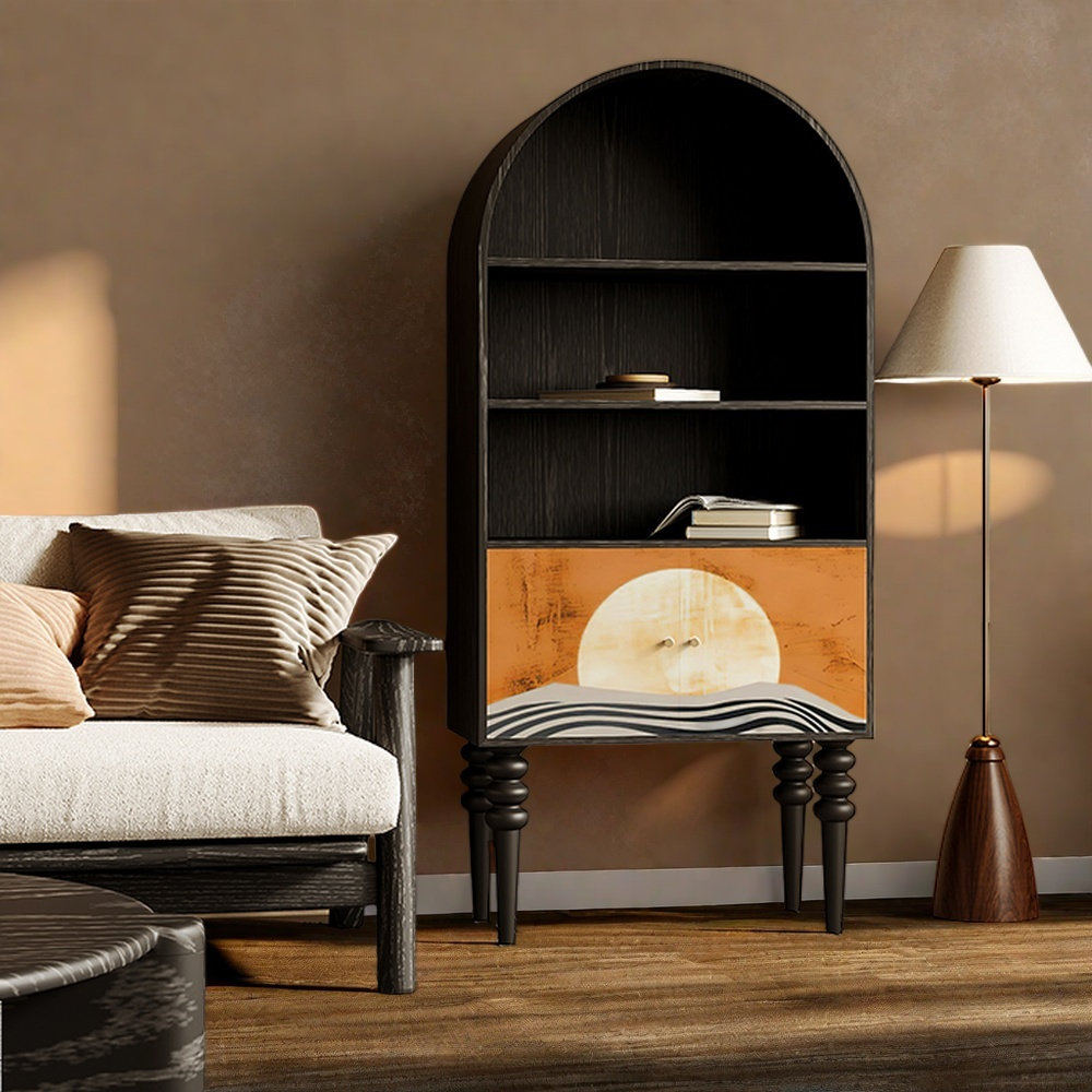 Kaoloupin Medieval style bookcase - Wayfair Canada