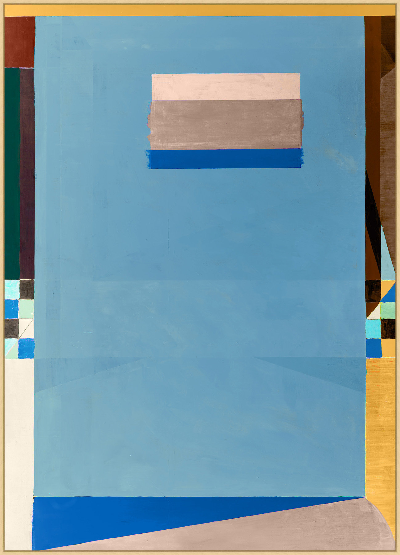 Wendover Art Group Beach Block 4 by Nathan Turner - Floater Frame ...