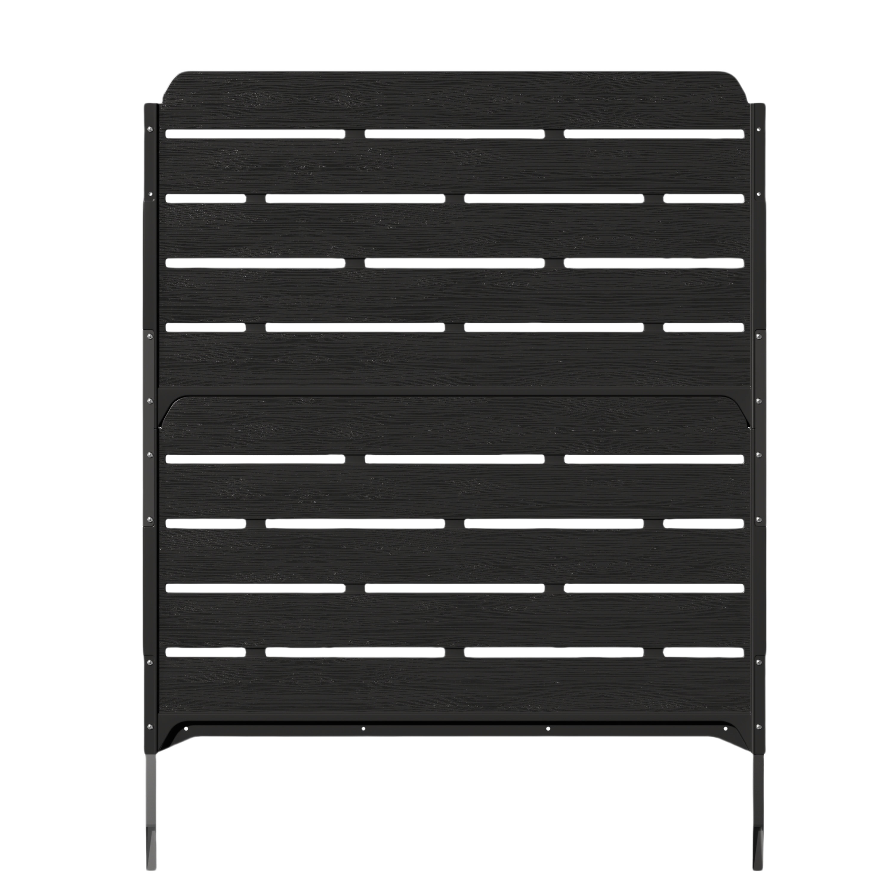 POPULUS TRADING 50 In. Plastic Fence Privacy Screen With 1 Panels | Wayfair