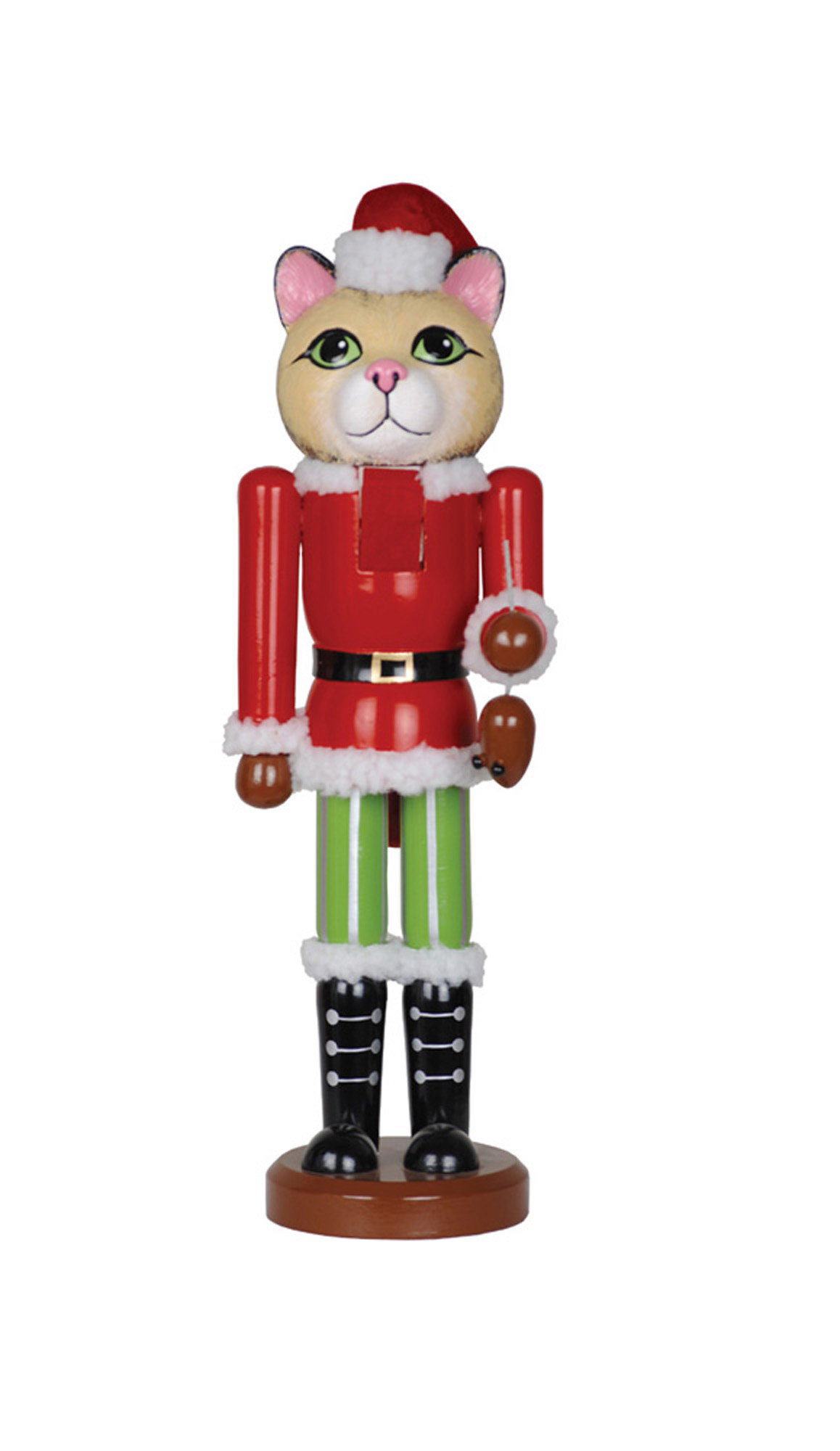 The Holiday Aisle® Christmas Cat Nutcracker & Reviews | Wayfair