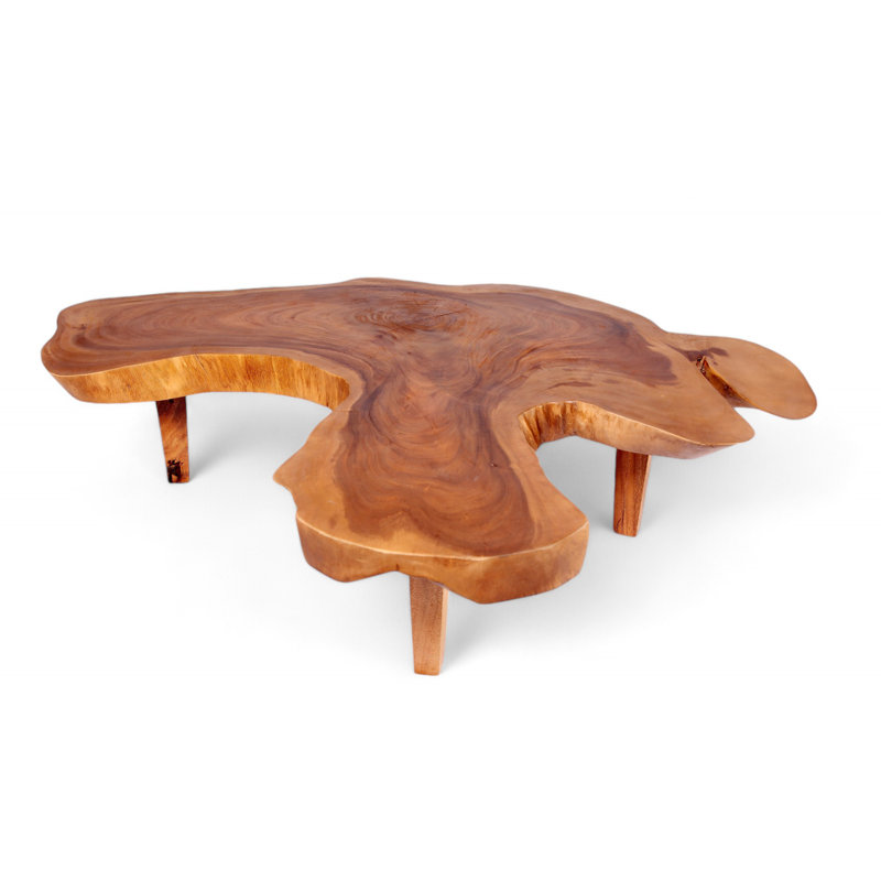 DYAG East Solid Wood 3 Legs Coffee Table | Wayfair