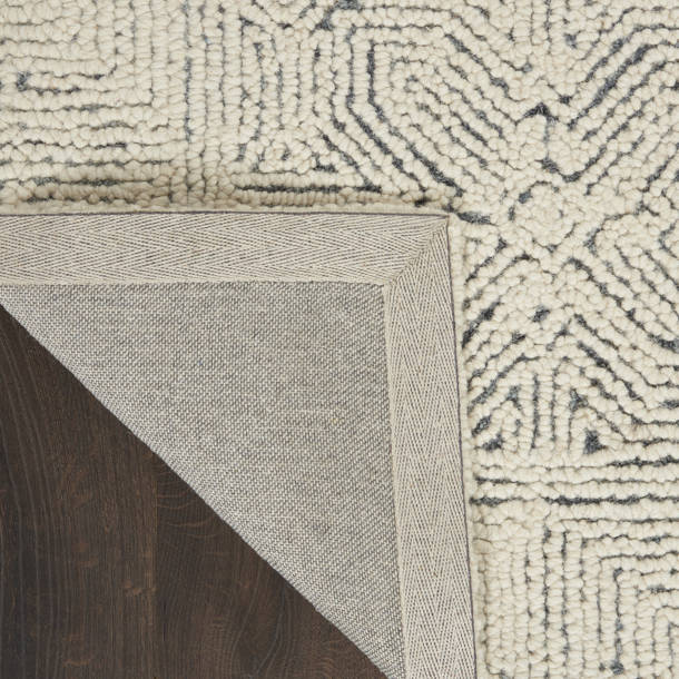 Joseph Wool Beige Rug & Reviews | Joss & Main