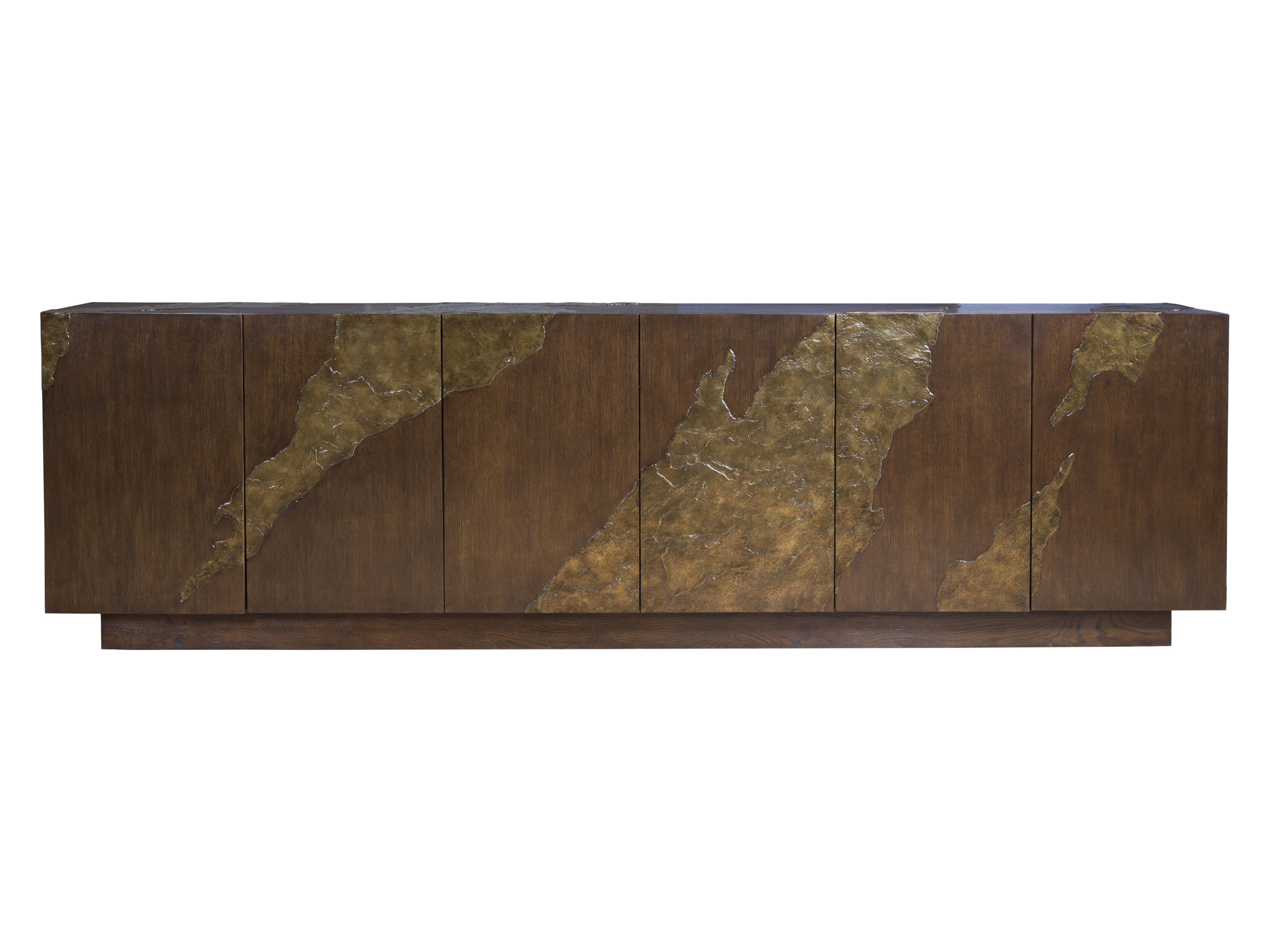 Artistica Signature Designs Contango Solid Wood TV Stand for TVs up to ...