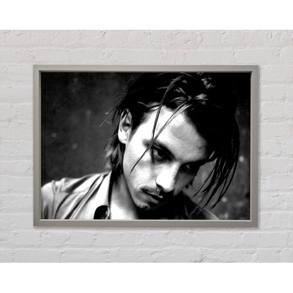 Bright Star Johnny Depp Sexy - Single Picture Frame Art Prints on ...