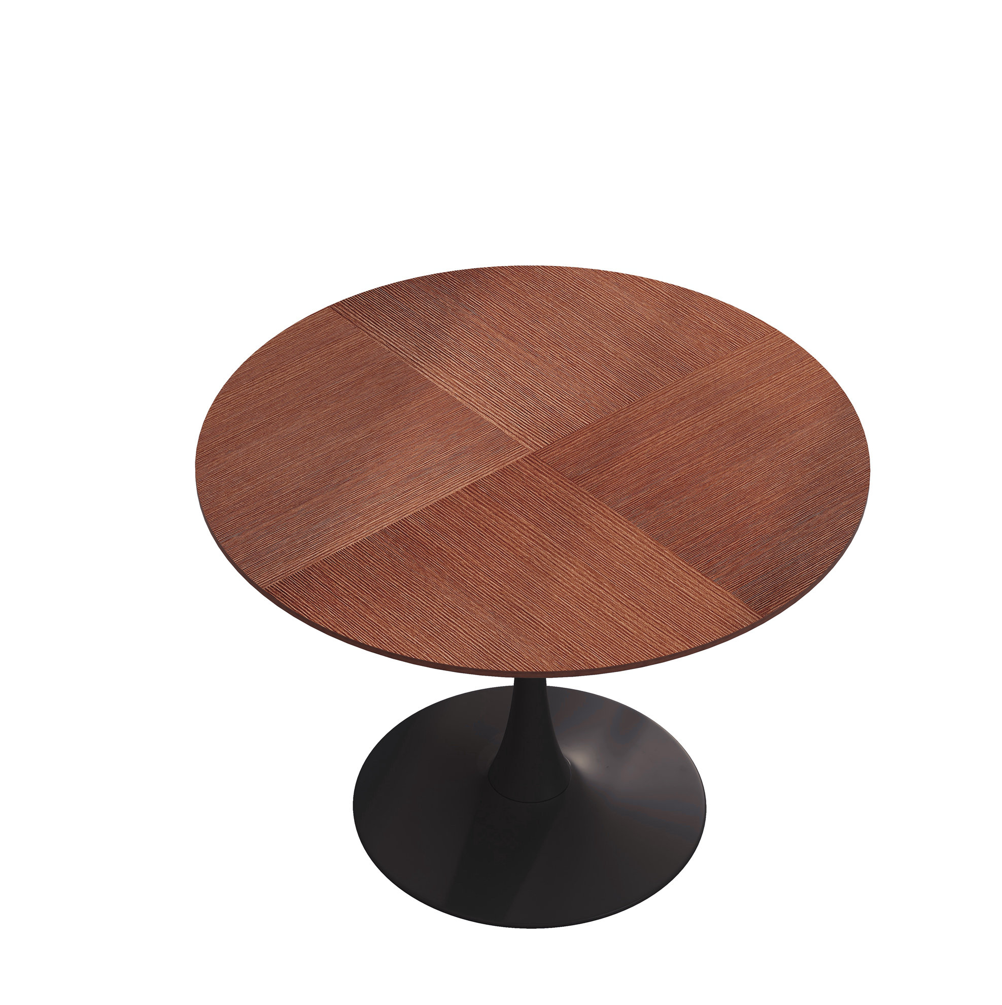 George Oliver 32"Modern Round Dining Table with Round MDF Table Top ...