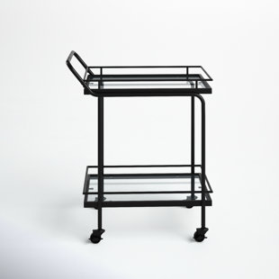Modern Black Bar Carts | AllModern