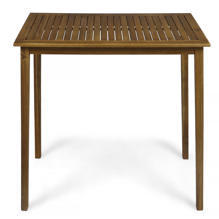 Lark Manor Aiyden Rectangular 2 - Person Outdoor Dining Set & Reviews ...