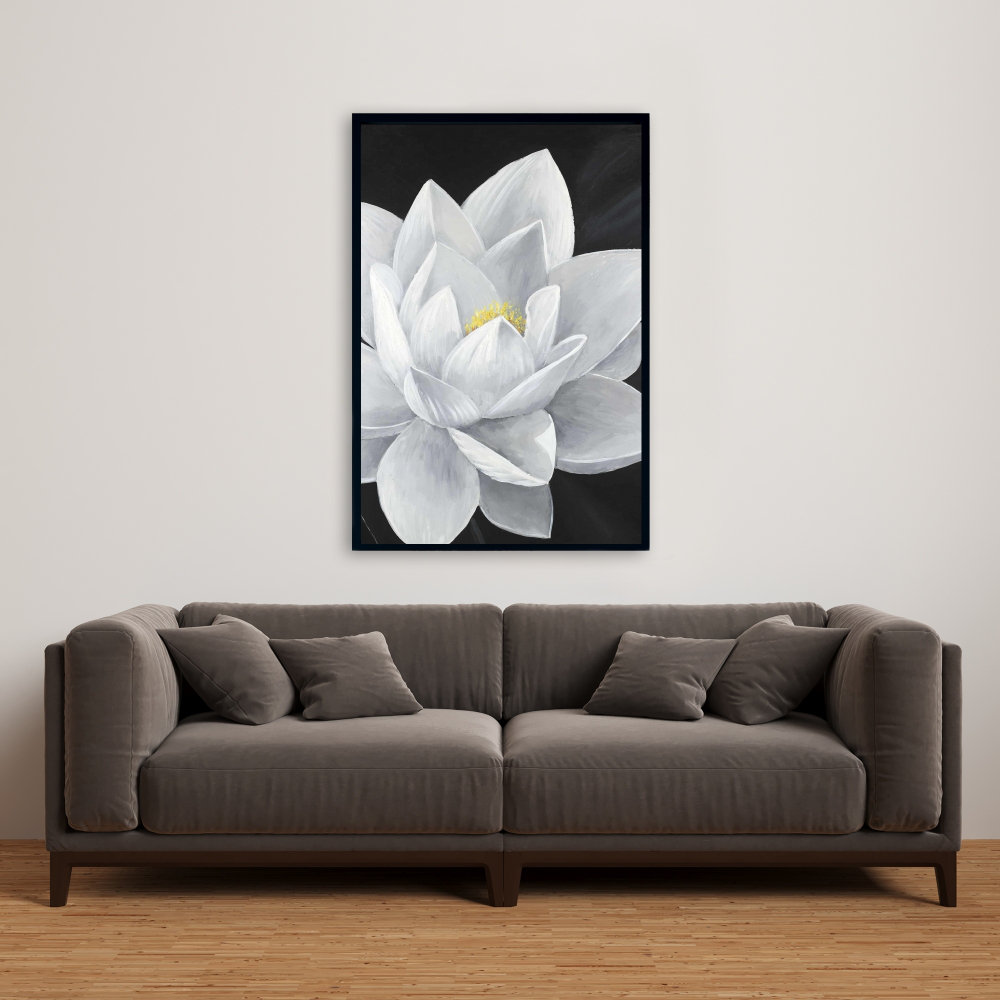 Begin Edition International Inc. " Overhead View Of A Lotus Flower " on ...