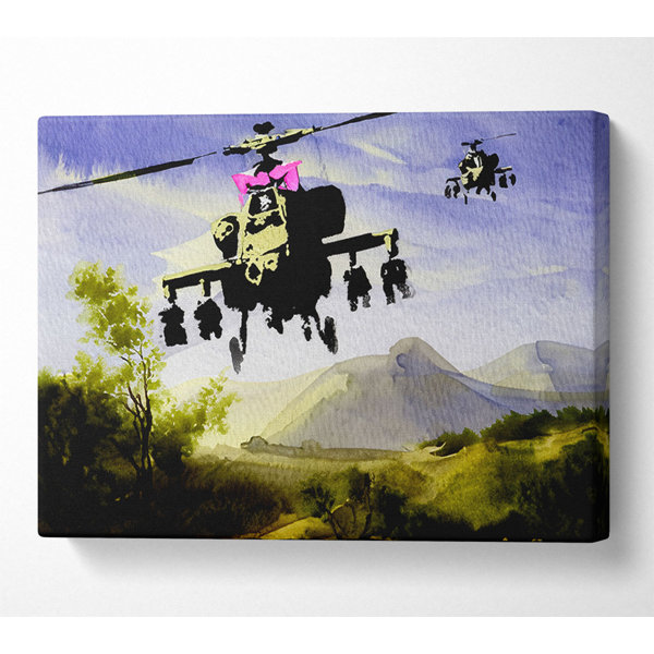 ClassicLiving Helicopter Bow - Wrapped Canvas Print | Wayfair.co.uk