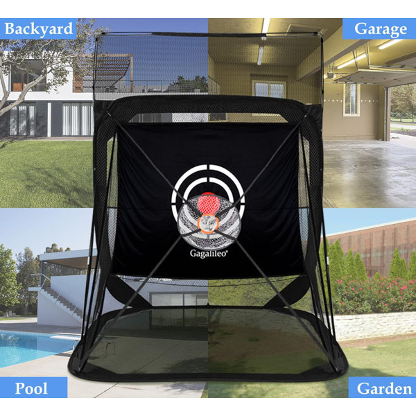 Gagalileo Golf Practice Hitting Nets for Backyard Driving Golf Swing ...
