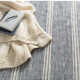Malta Blue Handwoven Wool Rug & Reviews | Birch Lane