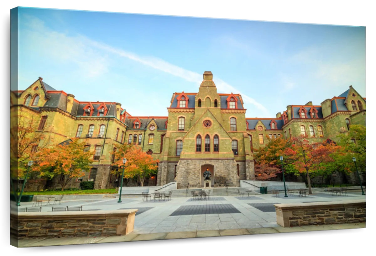 Ebern Designs University Of Pennsylvania Building | Wayfair