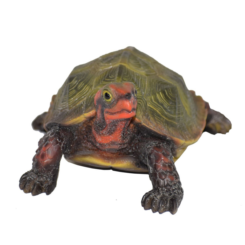Hi-Line Gift Ltd. Japanese Land Turtle Figurine & Reviews | Wayfair