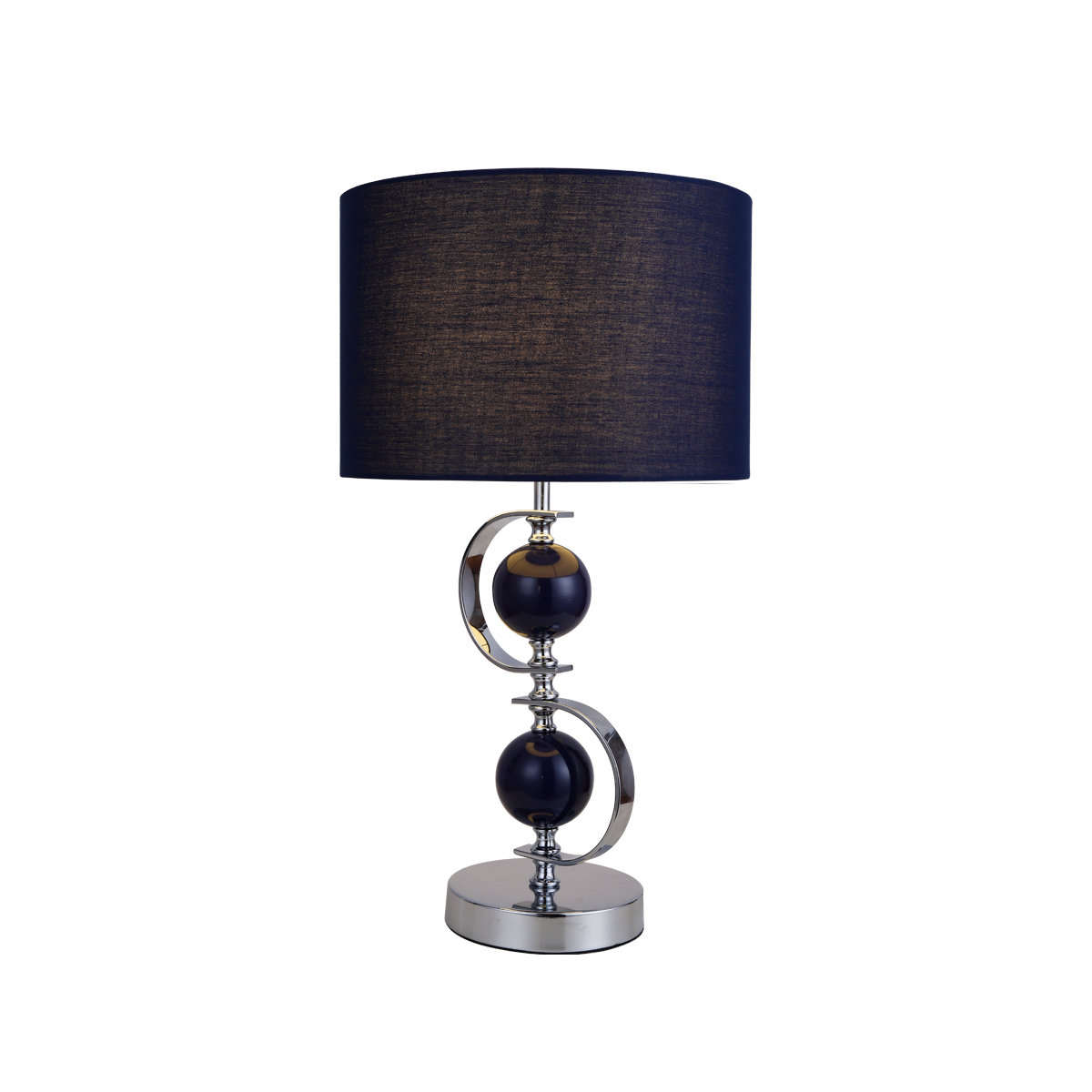 George Oliver Lampe de table Josiyah - Blanc - Wayfair Canada