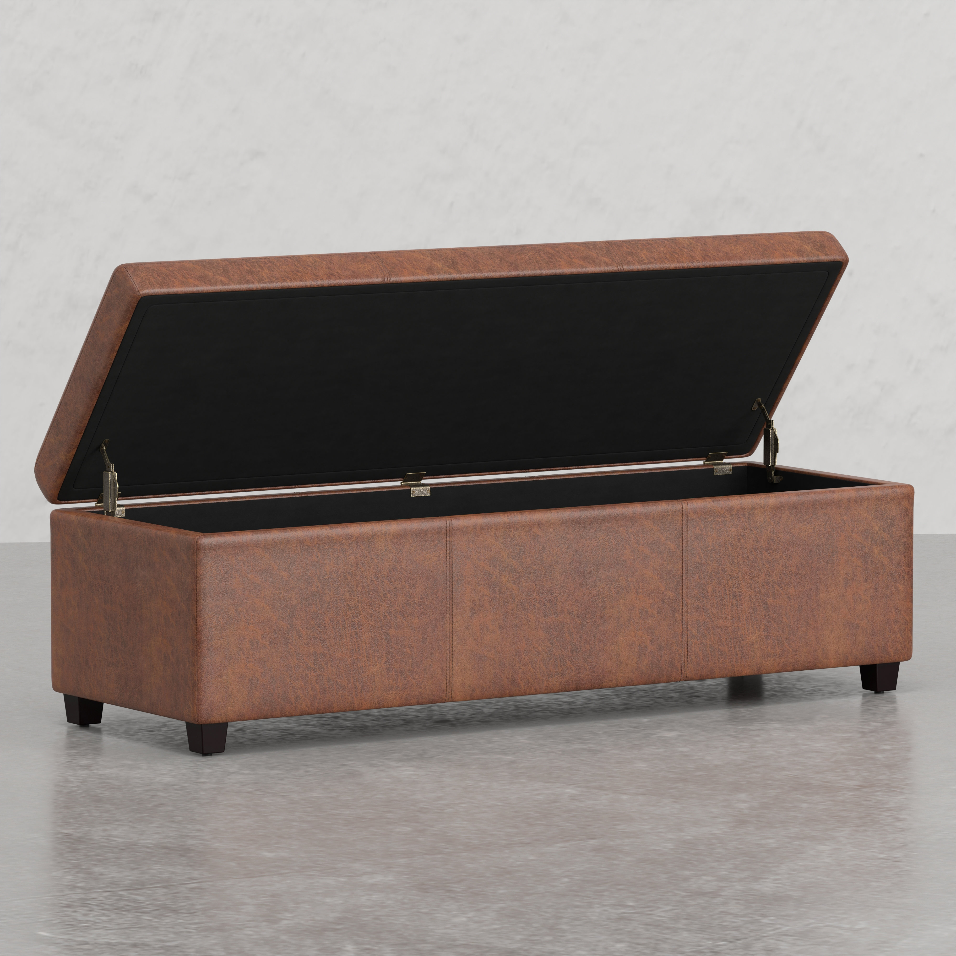 Hokku Designs Oversized Storage Ottoman Bench | Wayfair