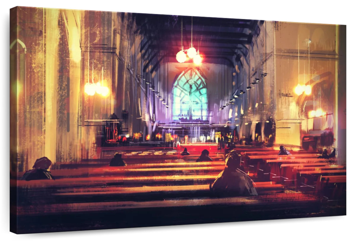 Dakota Fields Adella Praying In The Church | Wayfair