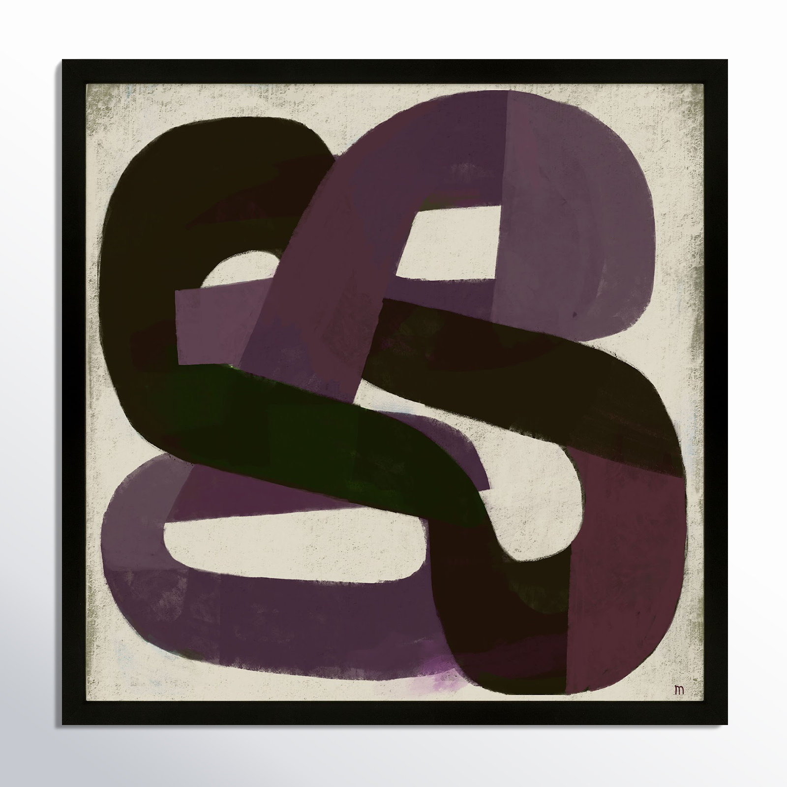 Wade Logan® Inner Struggle - Picture Frame Print | Wayfair