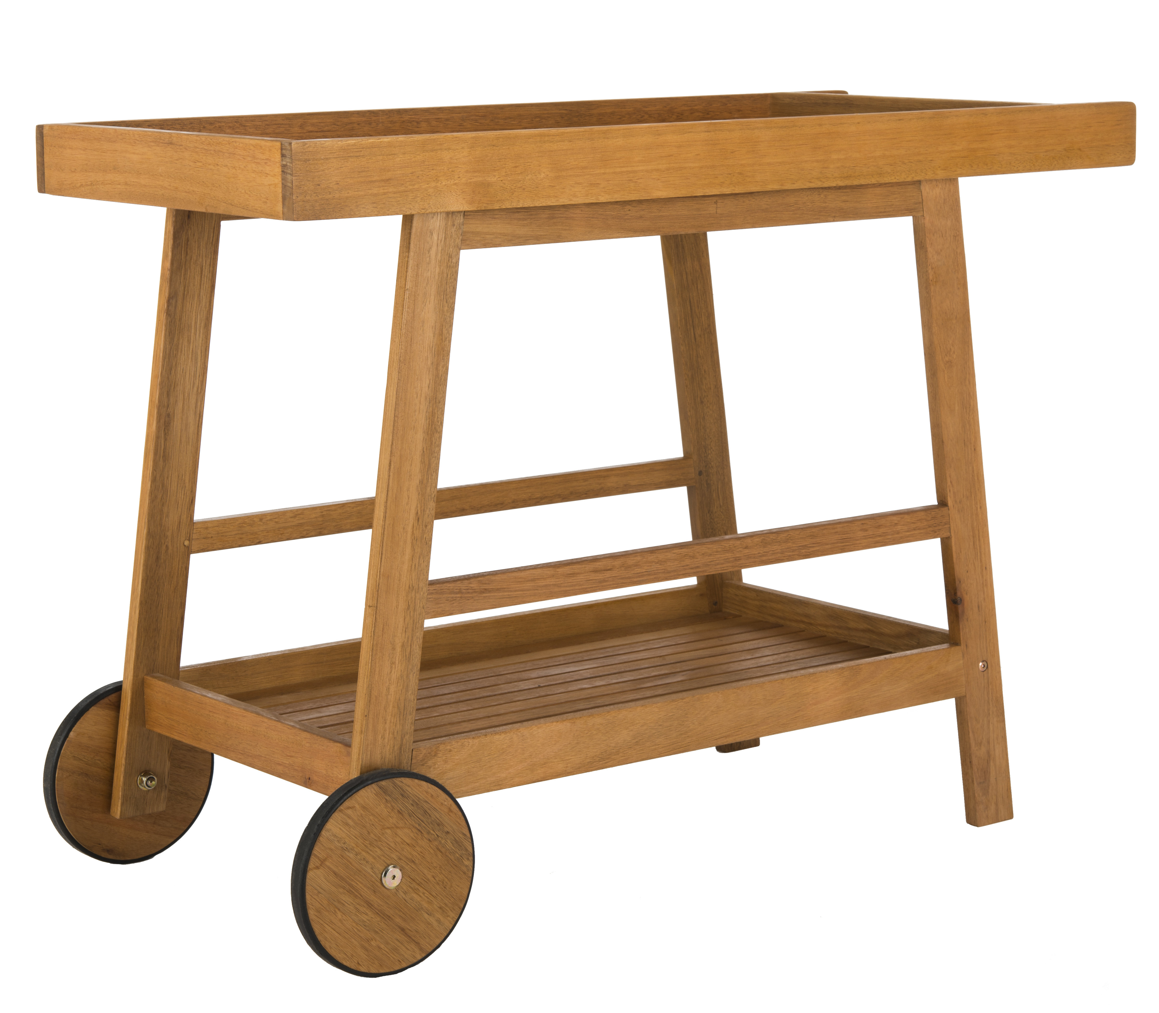AllModern Terrace Solid Wood Bar Cart & Reviews - Wayfair Canada
