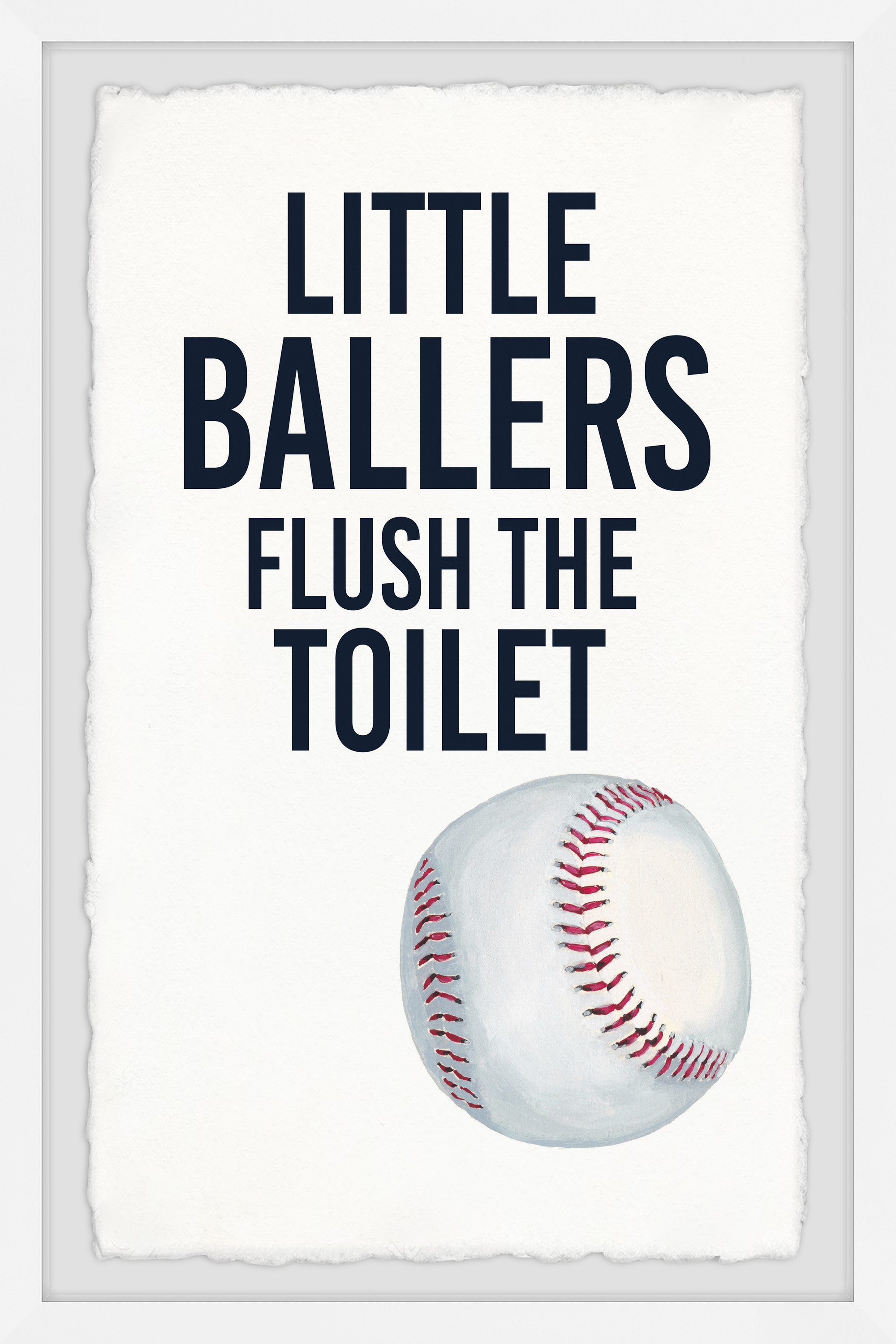 Harriet Bee Latoya Little Ballers IV - Typography | Wayfair.co.uk
