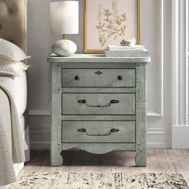 Kelly Clarkson Home Jarman Solid Wood Nightstand & Reviews | Wayfair