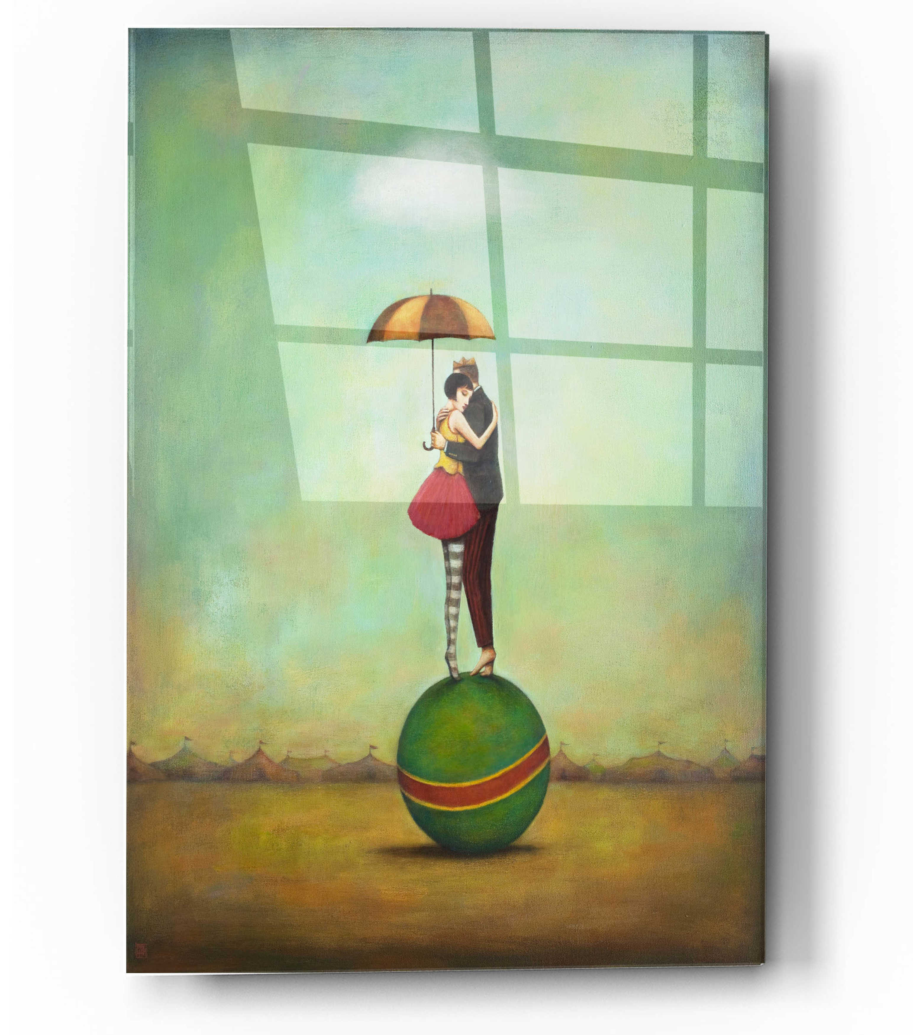 Trinx Circus Romance Circus Romance by Duy Huynh - Unframed Print ...