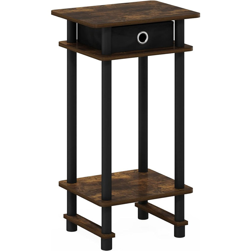Wade Logan® Asid End Table with Storage & Reviews | Wayfair