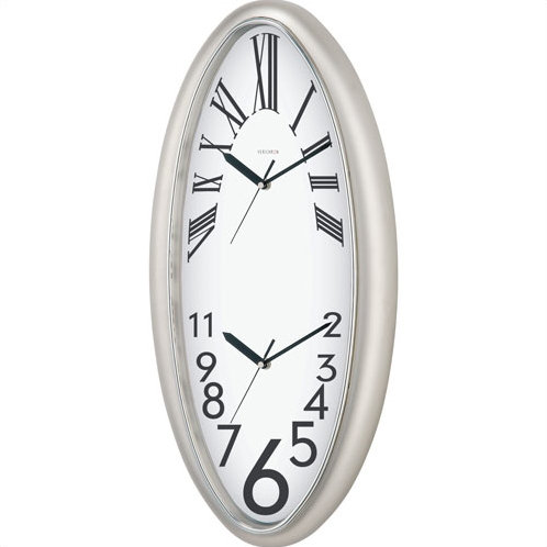 Verichron World Time Twins Wall Clock in Aluminum | Wayfair