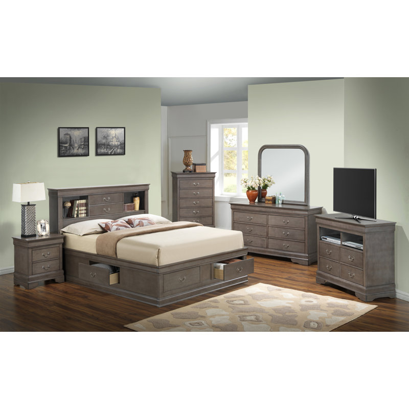 Glory Furniture Lark Manor Platform Configurable Bedroom Set & Reviews ...