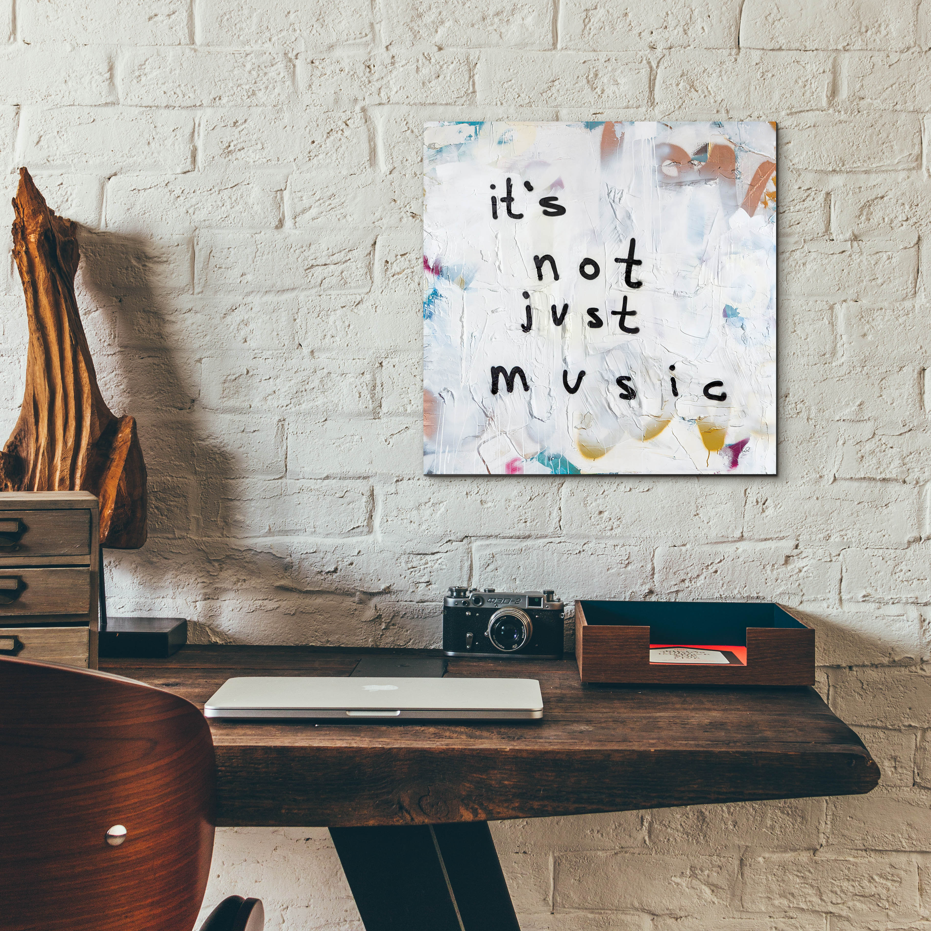 Epic Art 'Not Just Music' by Kent Youngstrom Acrylic Glass Wall Art, 12 ...
