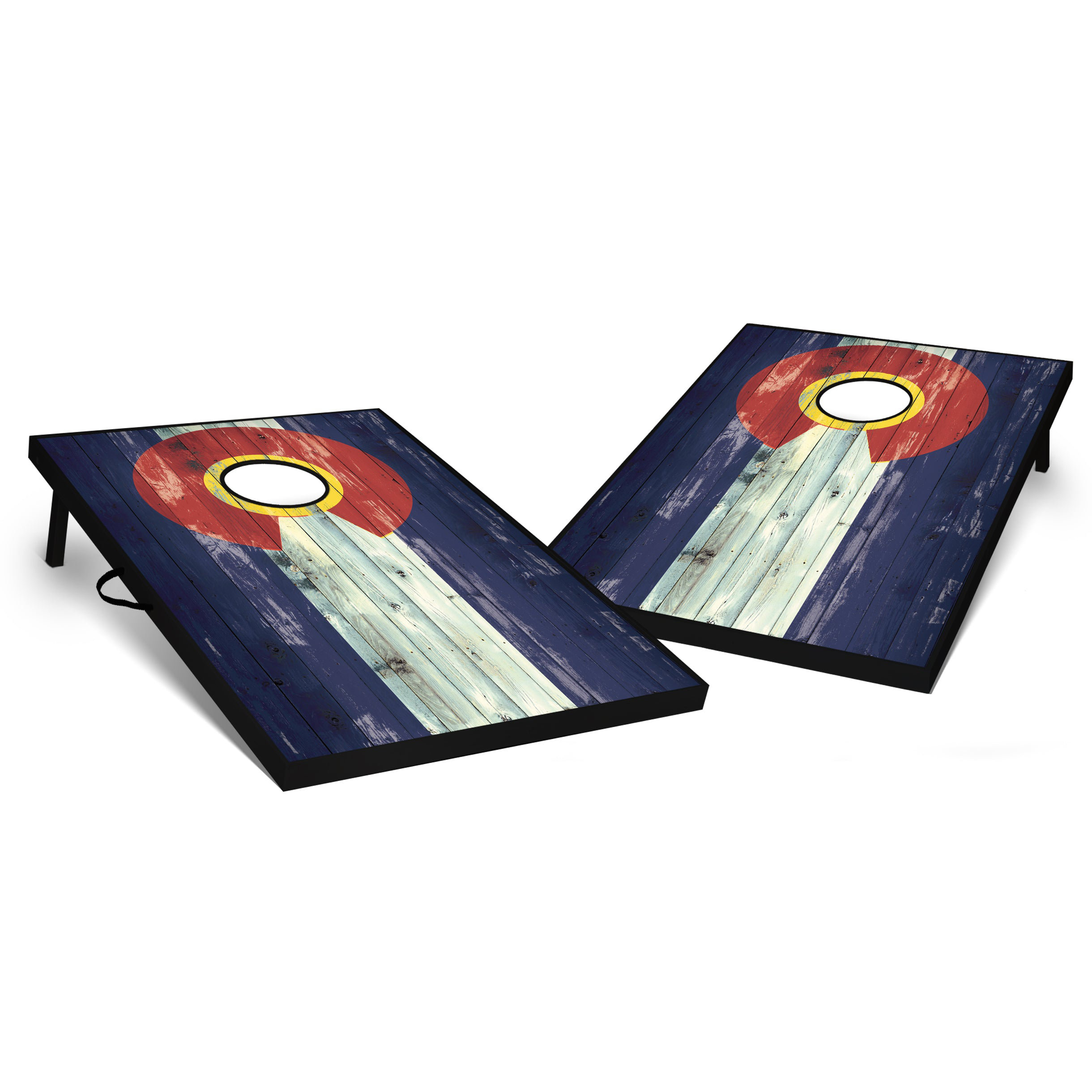 Skip's Garage 2' X 3' Colorado State Flag Distressed Tailgate Size ...