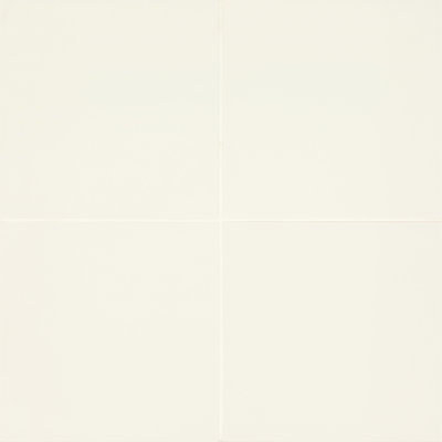 Bedrosians Rothko 9" x 9" Ceramic Wall & Floor Tile in White | Wayfair