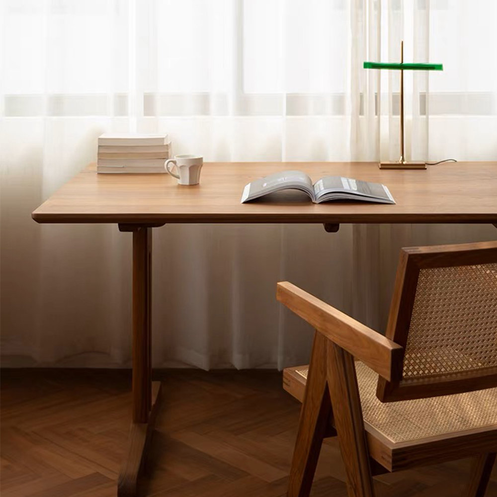 Hokku Designs Simple ash wood dining table | Wayfair