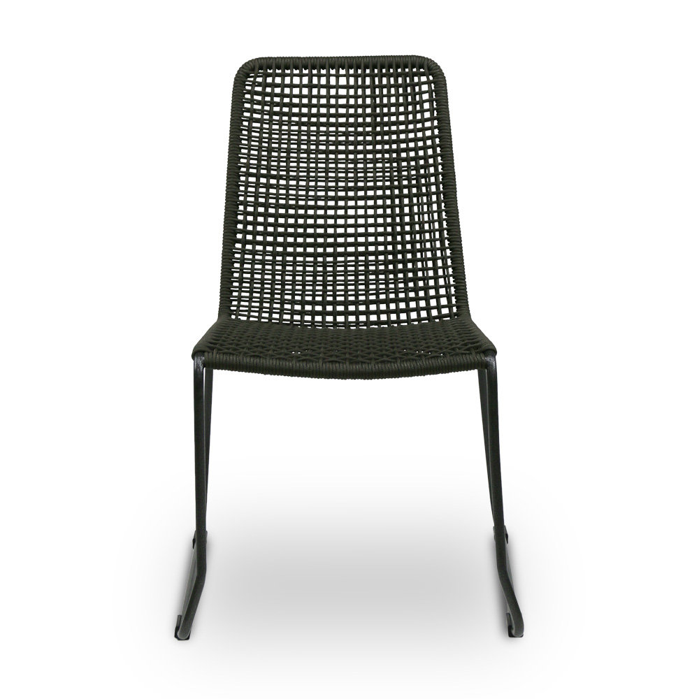 GAR Knot Patio Dining Side Chair & Reviews | Wayfair