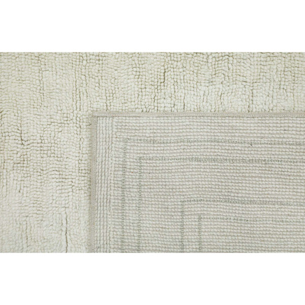 Ebern Designs Border Hand Woven Wool Indoor Rug | Wayfair