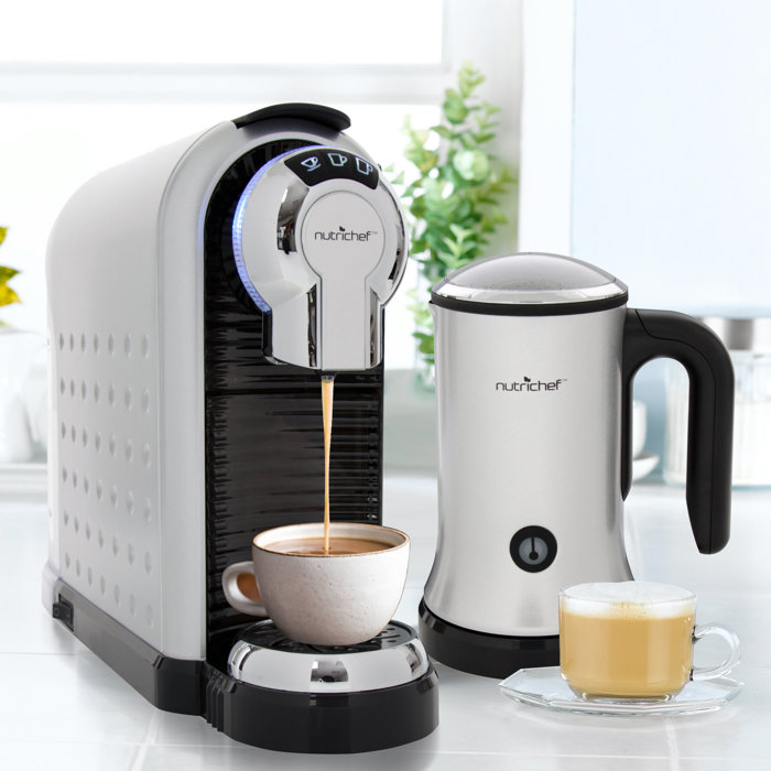 NutriChef Automatic Espresso Machine & Reviews | Wayfair