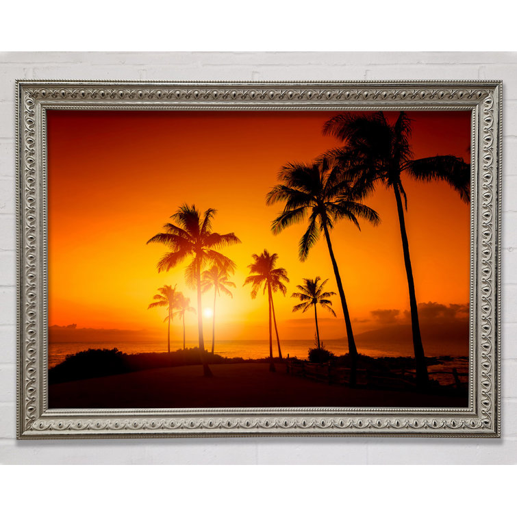 Bay Isle Home California Dreaming - Single Picture Frame Print ...
