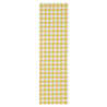 Rosalind Wheeler Linehan Checkered Cotton Blend Table Runner & Reviews ...