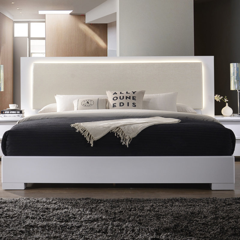 Orren Ellis Annette Platform Bed & Reviews | Wayfair
