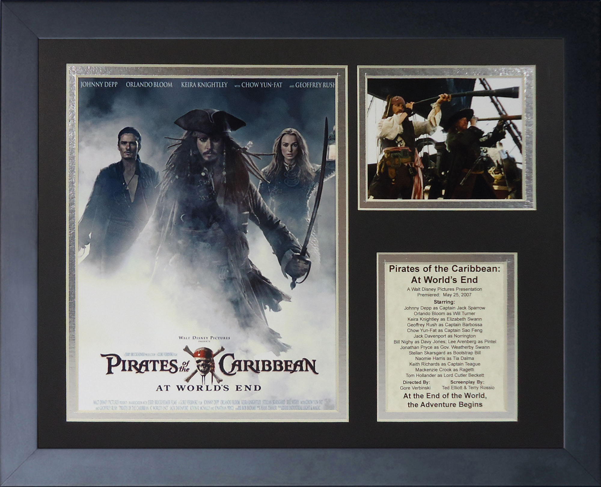 Pirates Of The Caribbean At Worlds End Poster