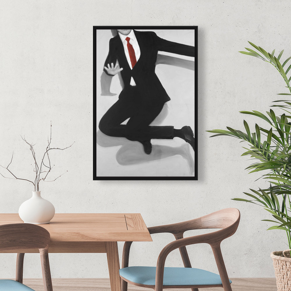 Begin Edition International Inc. " Classical Jumping Man " on Canvas ...