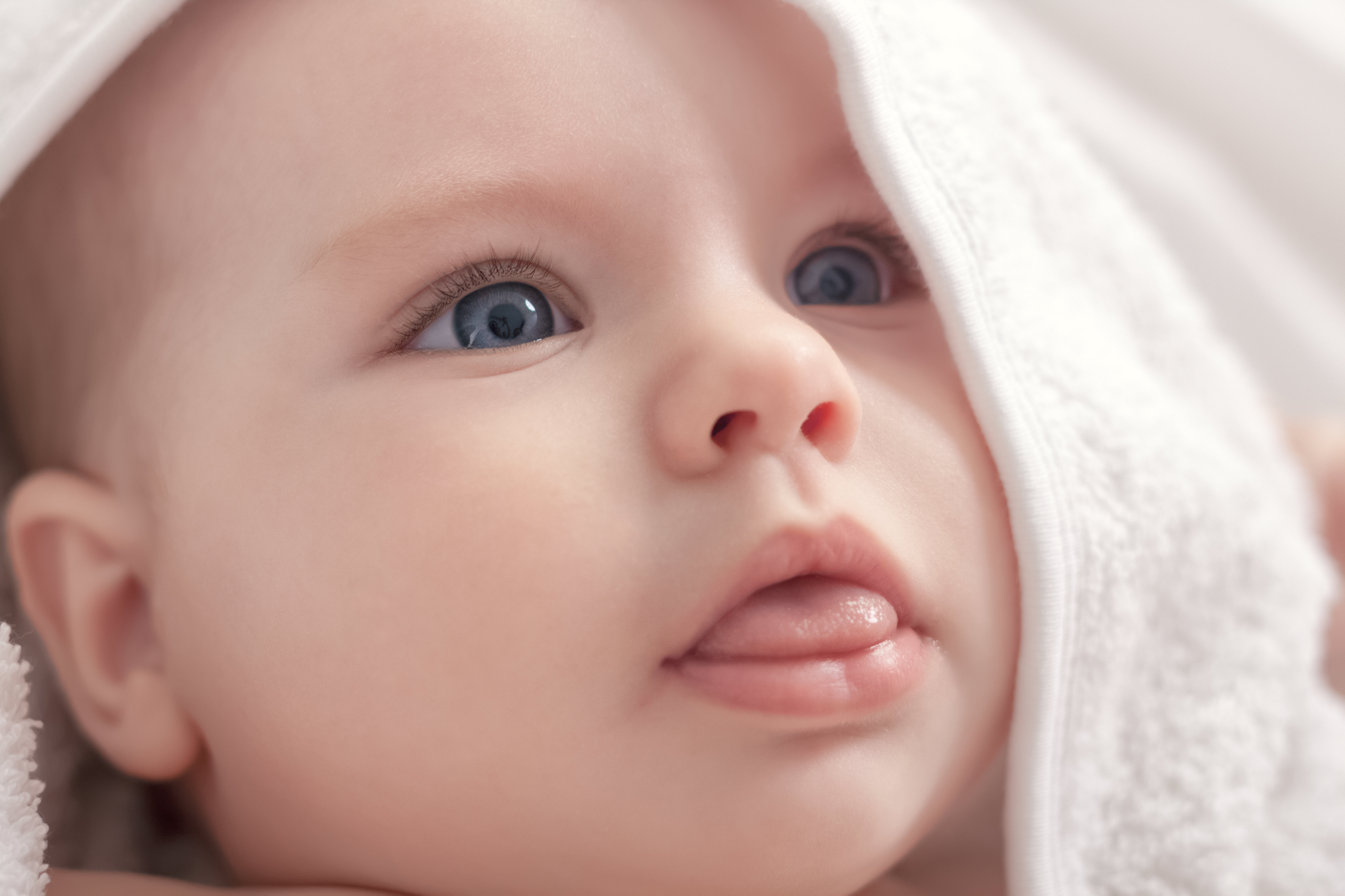 Hokku Designs Finlas Beautiful Baby Face | Wayfair