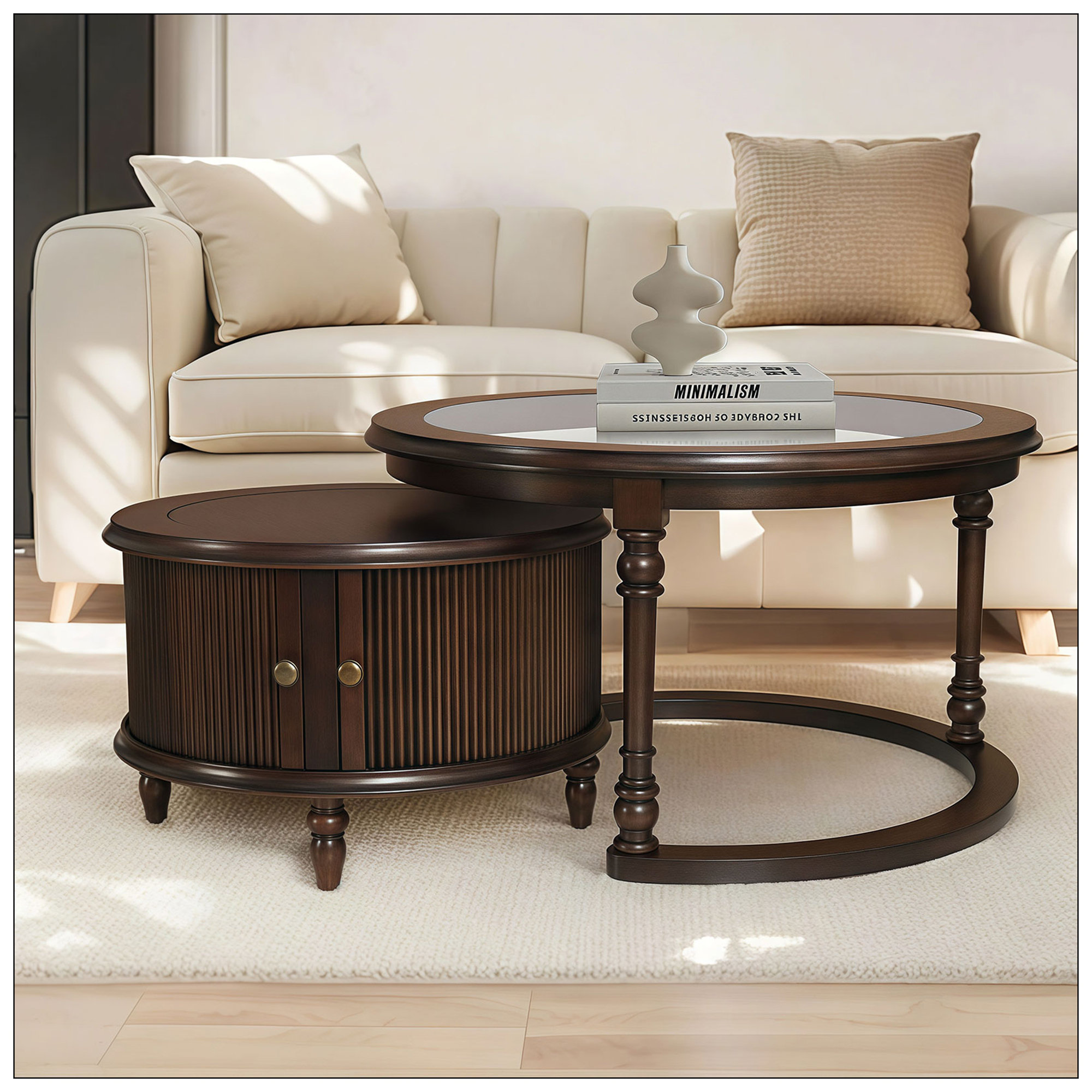 Everly Quinn Coffee Table For Livingroom | Wayfair