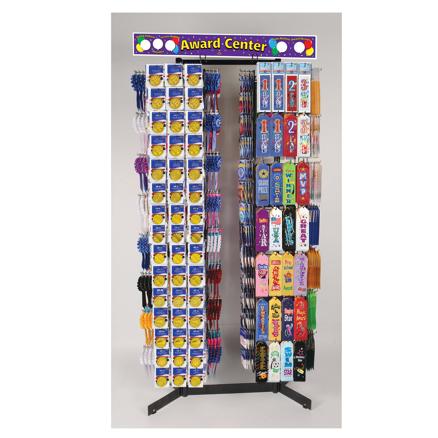 Beistle Double Spinner Rack Asst - 1290 Pcs | Wayfair