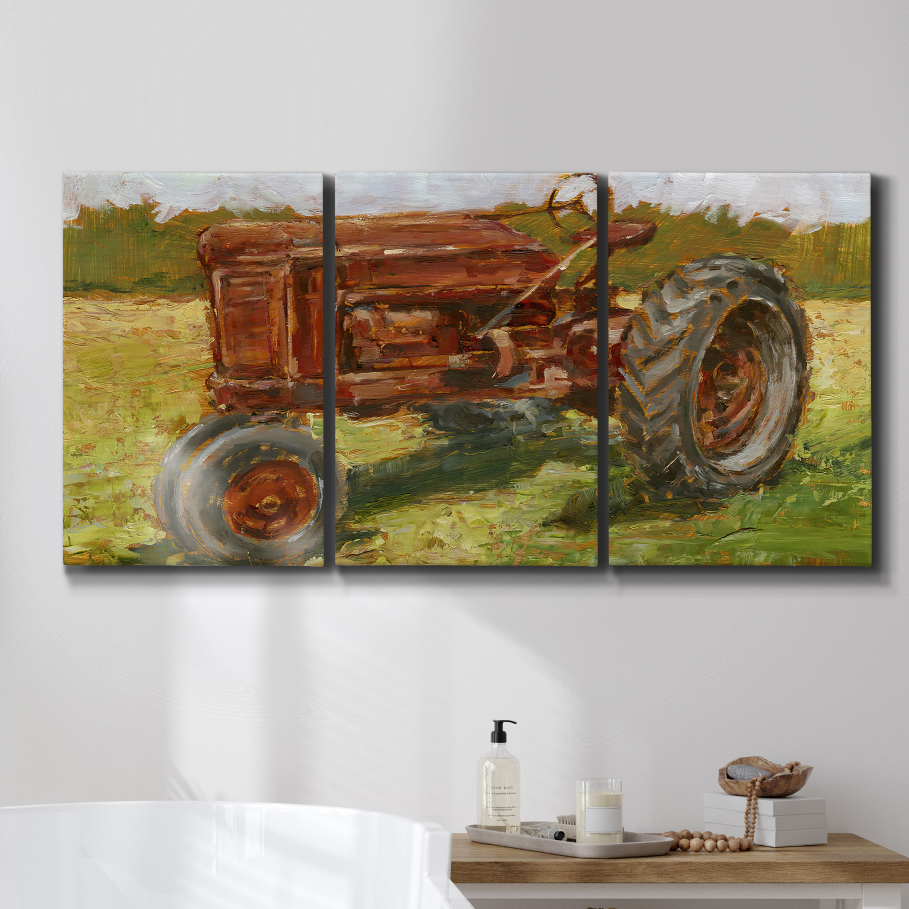 Wexford Home Choppy Water I On Canvas 3 Pieces Print - Wayfair Canada