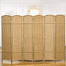 TUOXIN 6 Panel Folding Privacy Partition , 5.6' Tall Webbing Screen ...