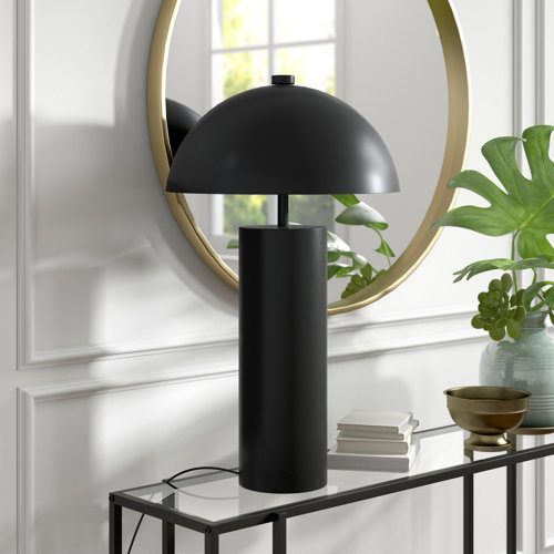 Black Metal Table Lamps You'll Love | Wayfair